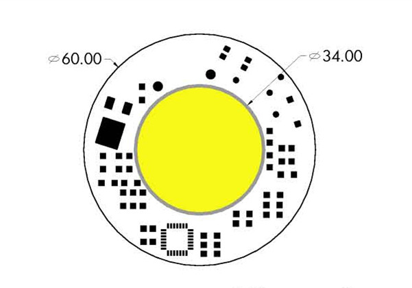 AC COB LED(20W)-AC COB LED-Vollong Electronics Co.,Limited
